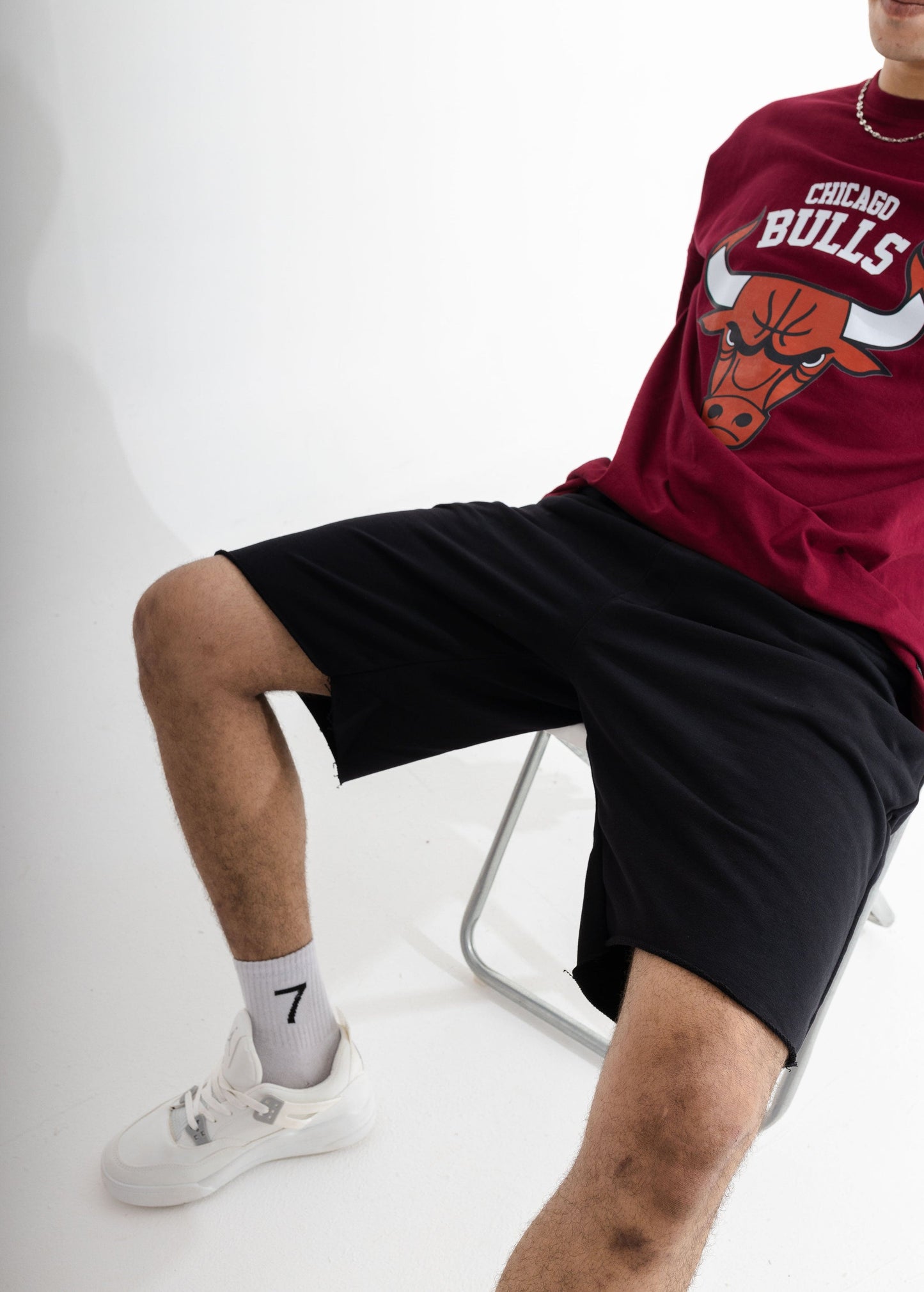 Black basic short – Novencci