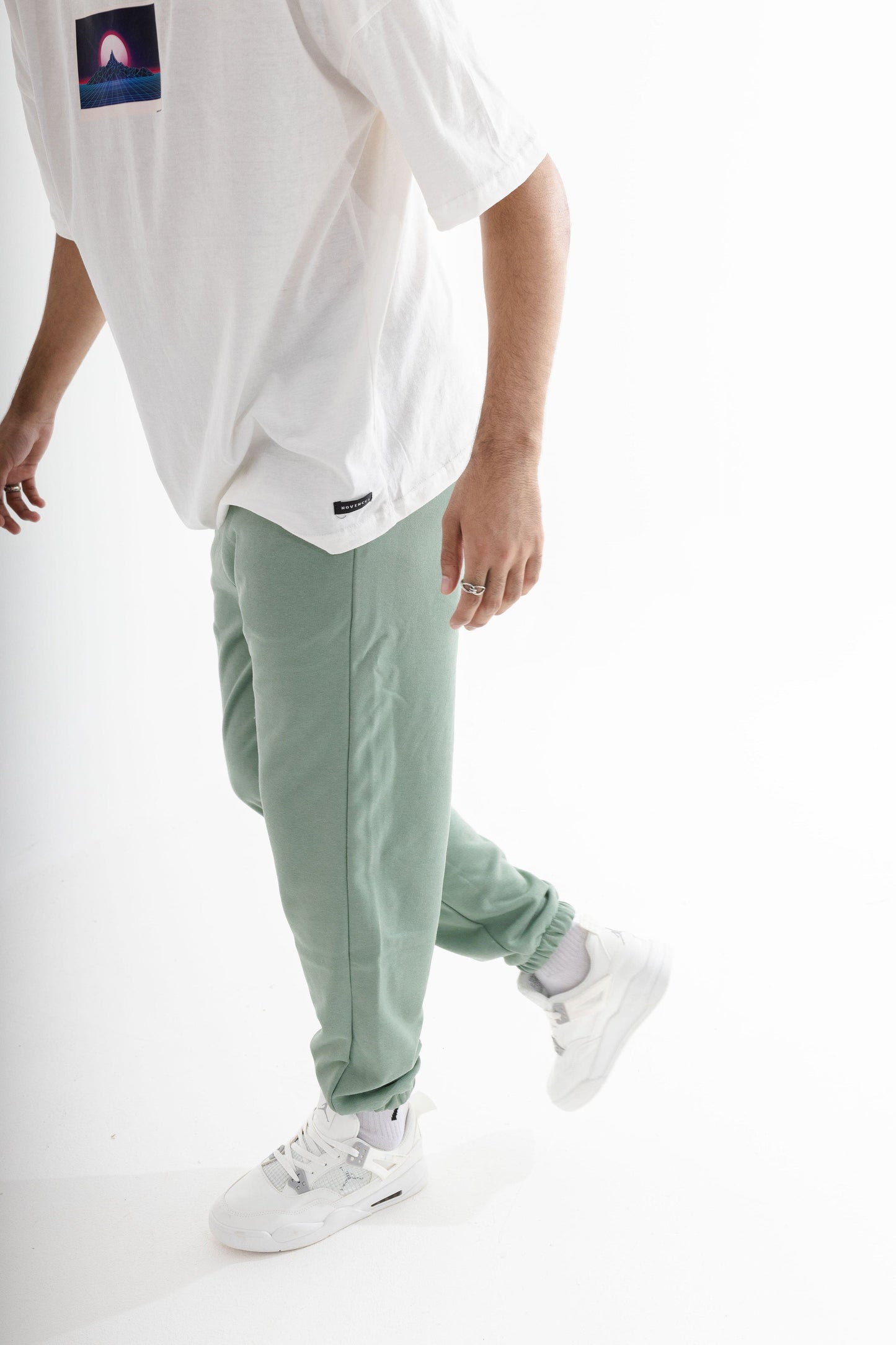 Basic mintgreen sweatpants – Novencci