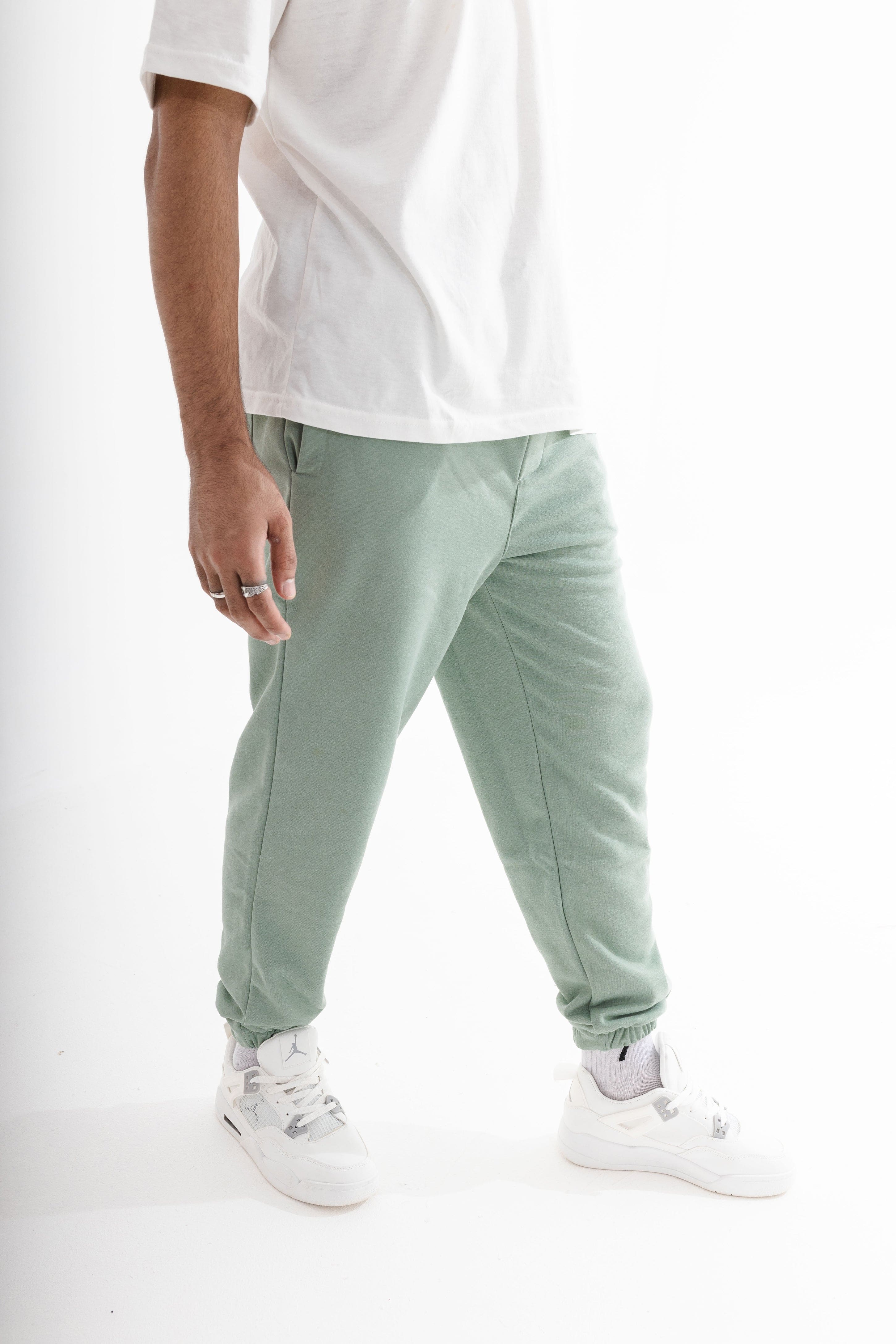 Basic mintgreen sweatpants – Novencci