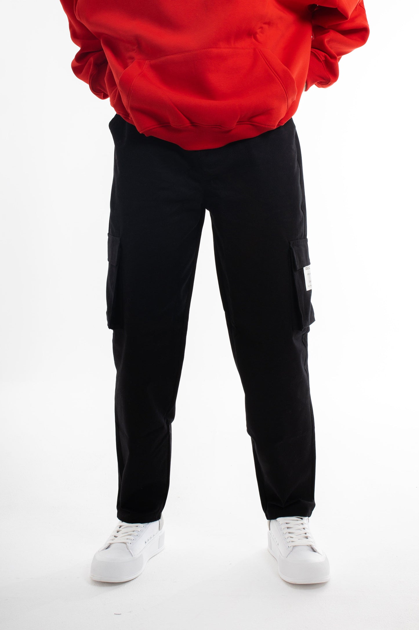 Cargo black pants – Novencci